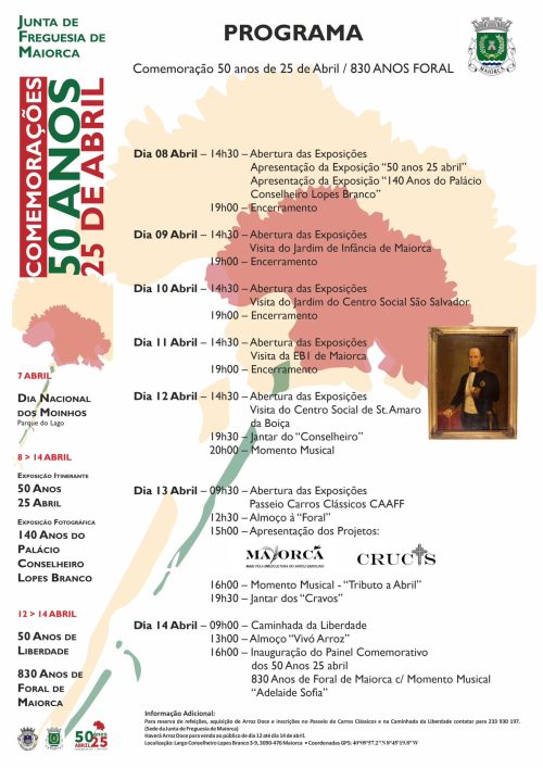 Maiorca celebra o 25 de Abril - Meet Figueira