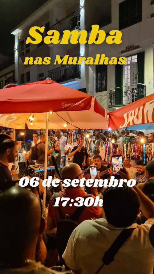 Há Samba nas Muralhas - Meet Figueira